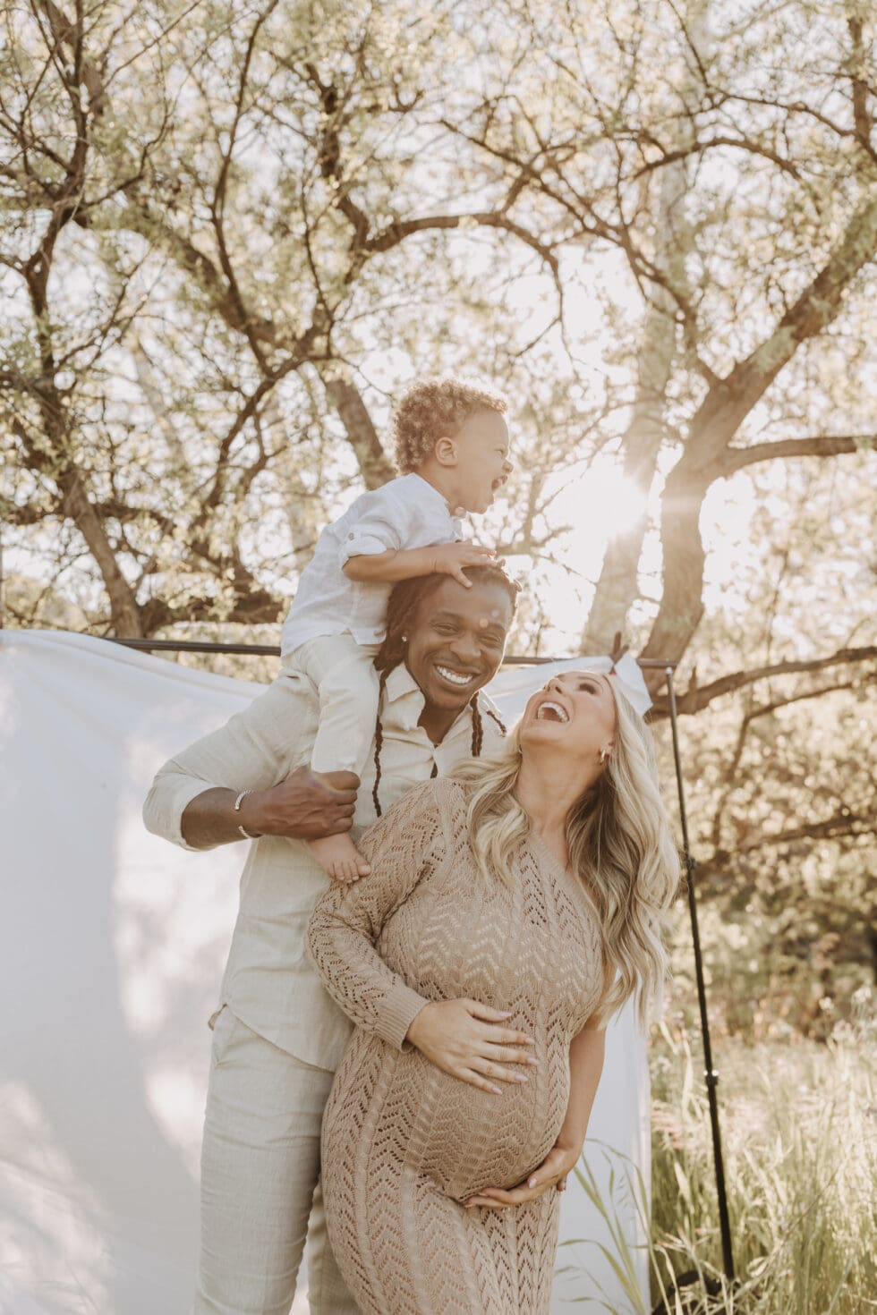 Dreamy Springtime Maternity Photos - The Naanee Family in San Diego ...