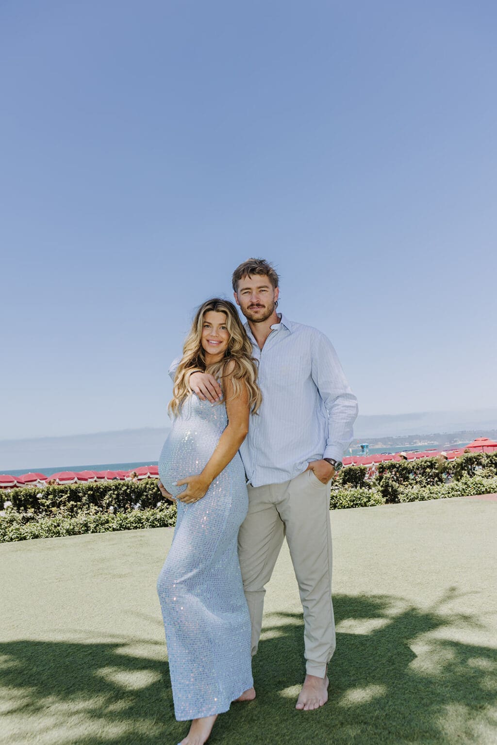 Summer Family Maternity Photos at Hotel Del Coronado | San Diego ...