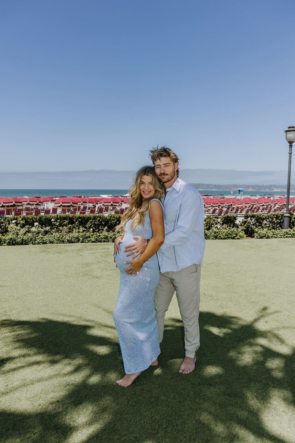 Summer Family Maternity Photos at Hotel Del Coronado | San Diego ...
